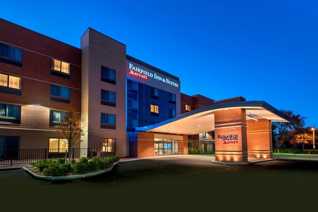 Otel Fairfield Inn and Suites by Marriott Syracuse Carrier Circle, New York Eyaleti, foto