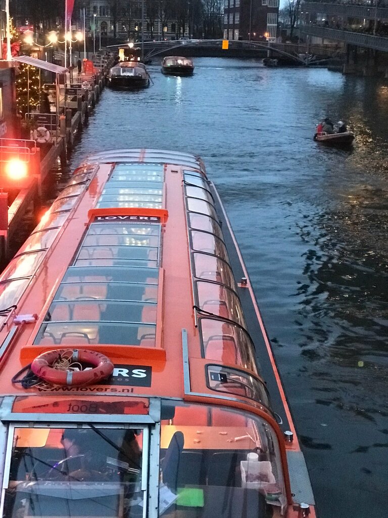 Turistik yerler Lovers Canal Cruises Amsterdam, Amsterdam, foto