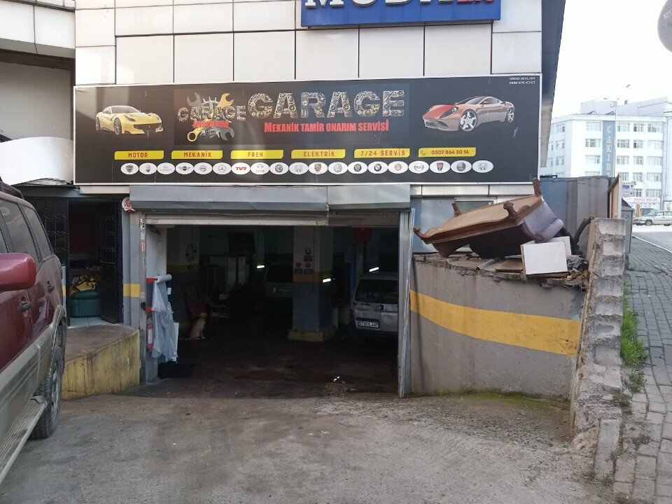 Oto servis ve bakım ekipmanları Garage Mekanik Tamir Onarım Servisi, İstanbul, foto
