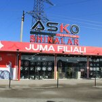 Asko (Samarkand Region, Pastdargom District, Settlement of Pulatchi), jant ve lastikçiler  Semerkant eyaletinden