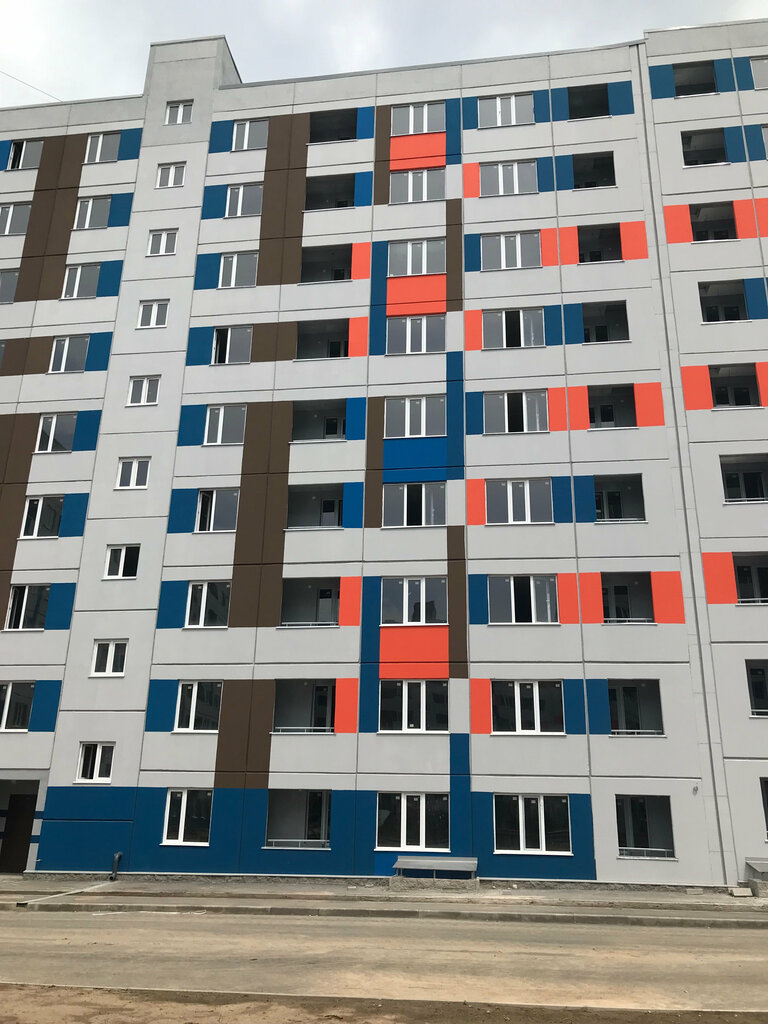 Konut blokları Nurly Dala, Almatı, foto
