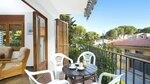 Bravo in Llafranc with 3 bedrooms and 1 bathrooms (Comunidad Autònoma de Cataluña, Girona, Palafrugell, Calle Pella i Forgas, 11), otel  Katalonya'dan