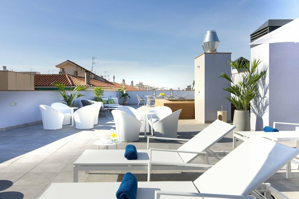 Otel Calafell Home Apartments, Katalonya, foto