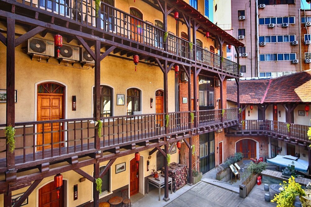 Otel Qingdao Liyuan Inn 1903, Cindao, foto