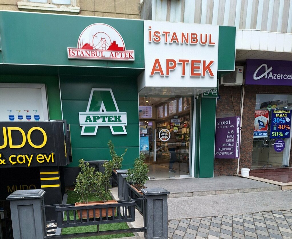 Eczaneler Istanbul Aptek, Bakü, foto