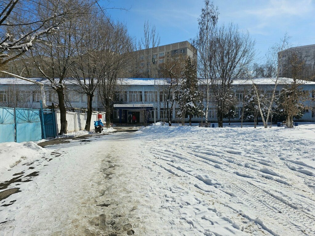 Yurtlar Kolledzh Kazakhskogo Natsionalnogo Tekhnicheskogo Universiteta im. K. I. Satpayeva, Almatı, foto