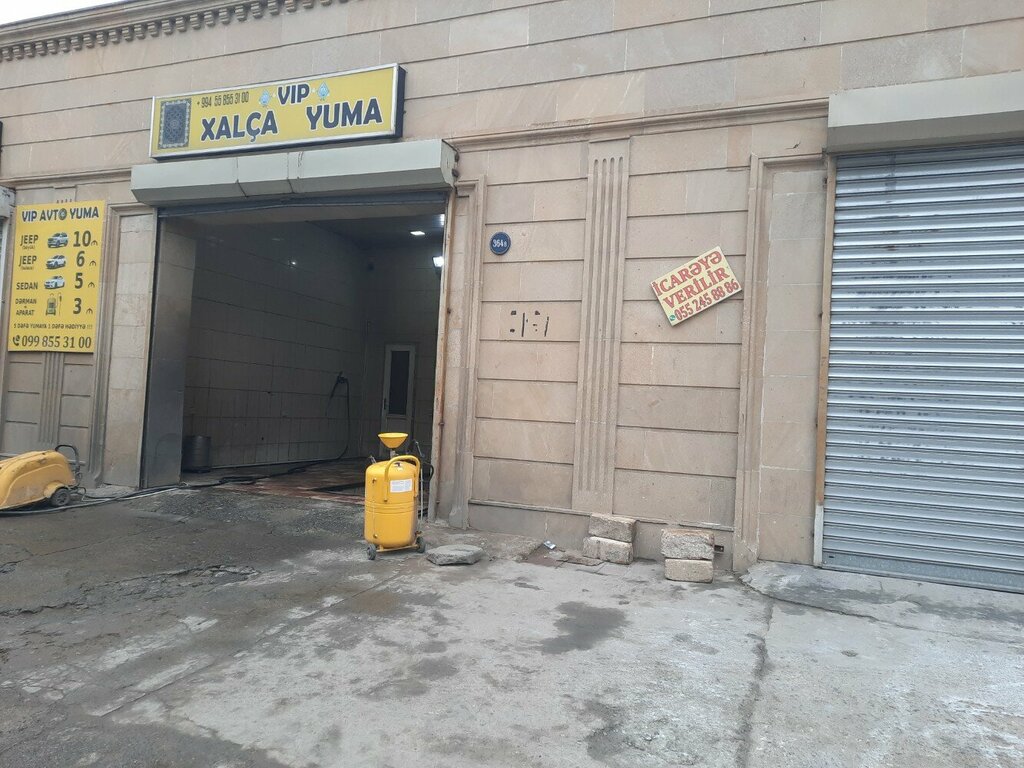 Oto yıkama Avto və Xalça Yuma, Sumgayıt, foto