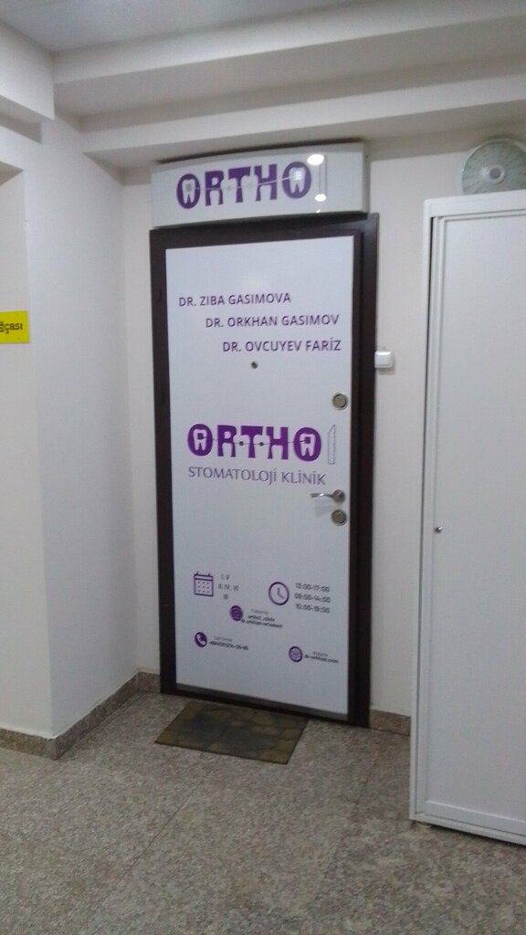 Özel ağız ve diş sağlığı klinikleri ve muayenehaneleri Ortho, Bakü, foto