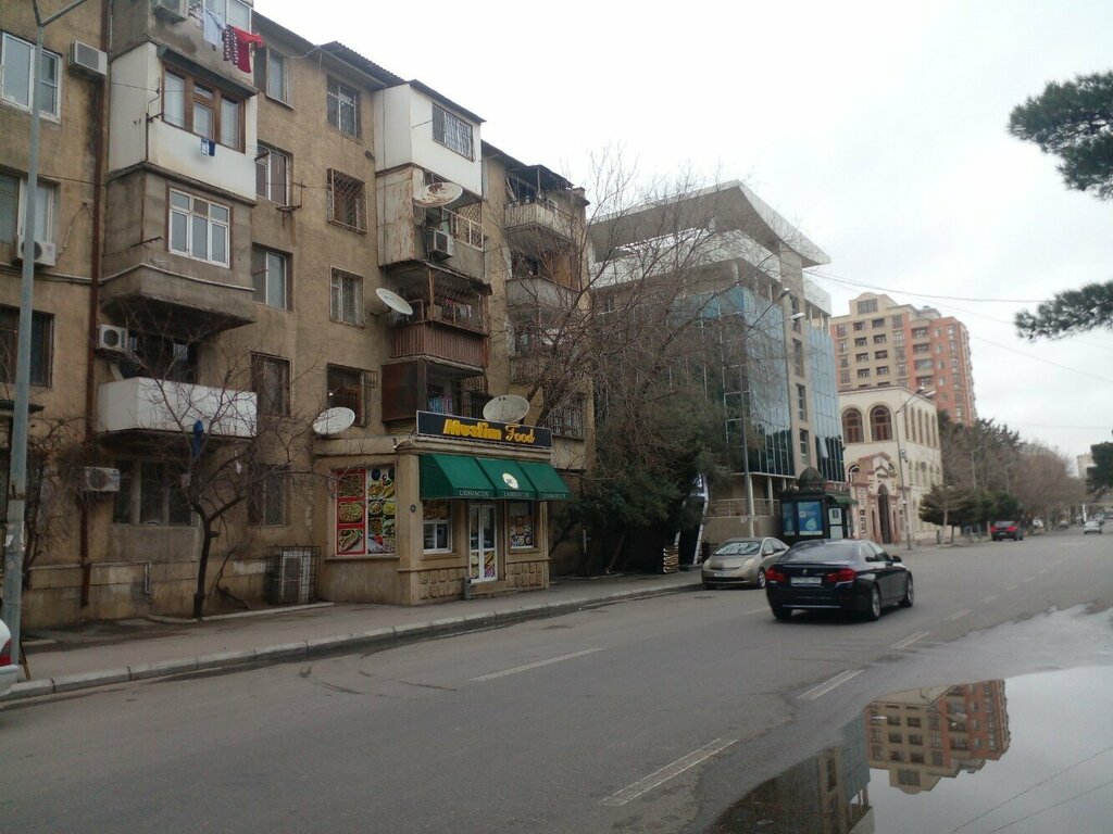 Fast food Lahmacun, Bakü, foto