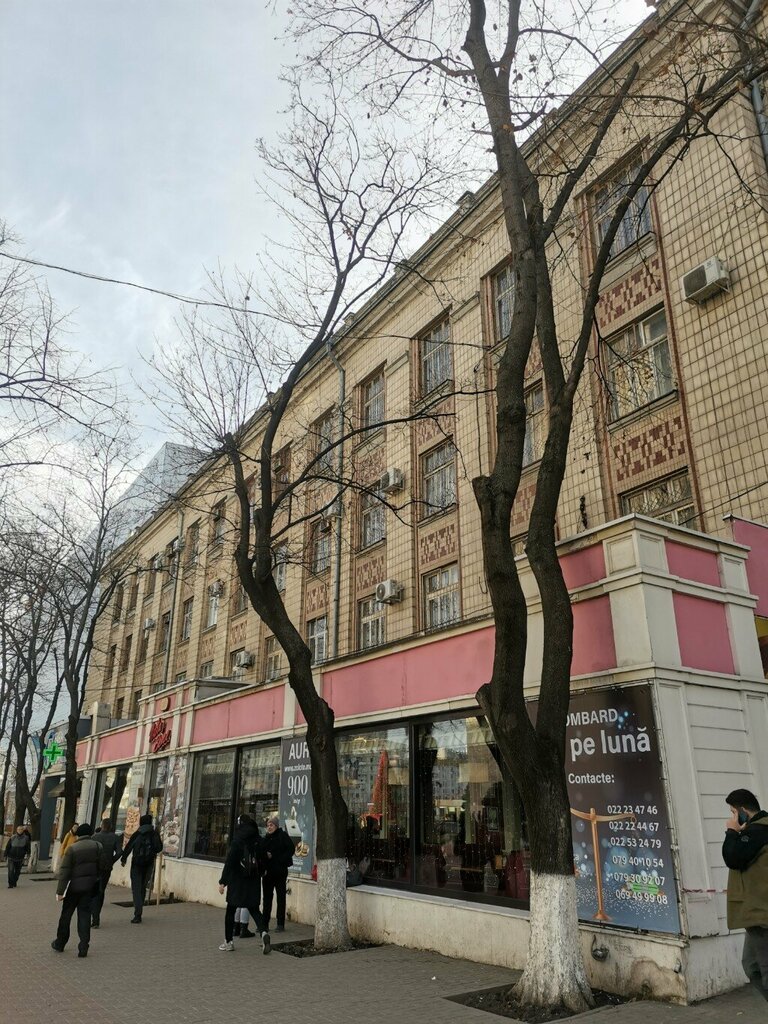 Ekmek fırını Main, Kişinev, foto