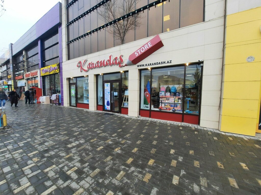Kırtasiyeler Karandash store, Sumgayıt, foto