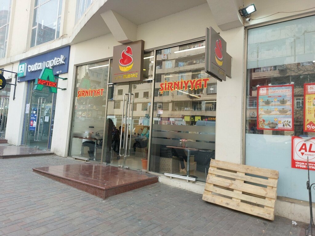 Pasta, şekerleme ve tatlı Usta Mubariz, Bakü, foto
