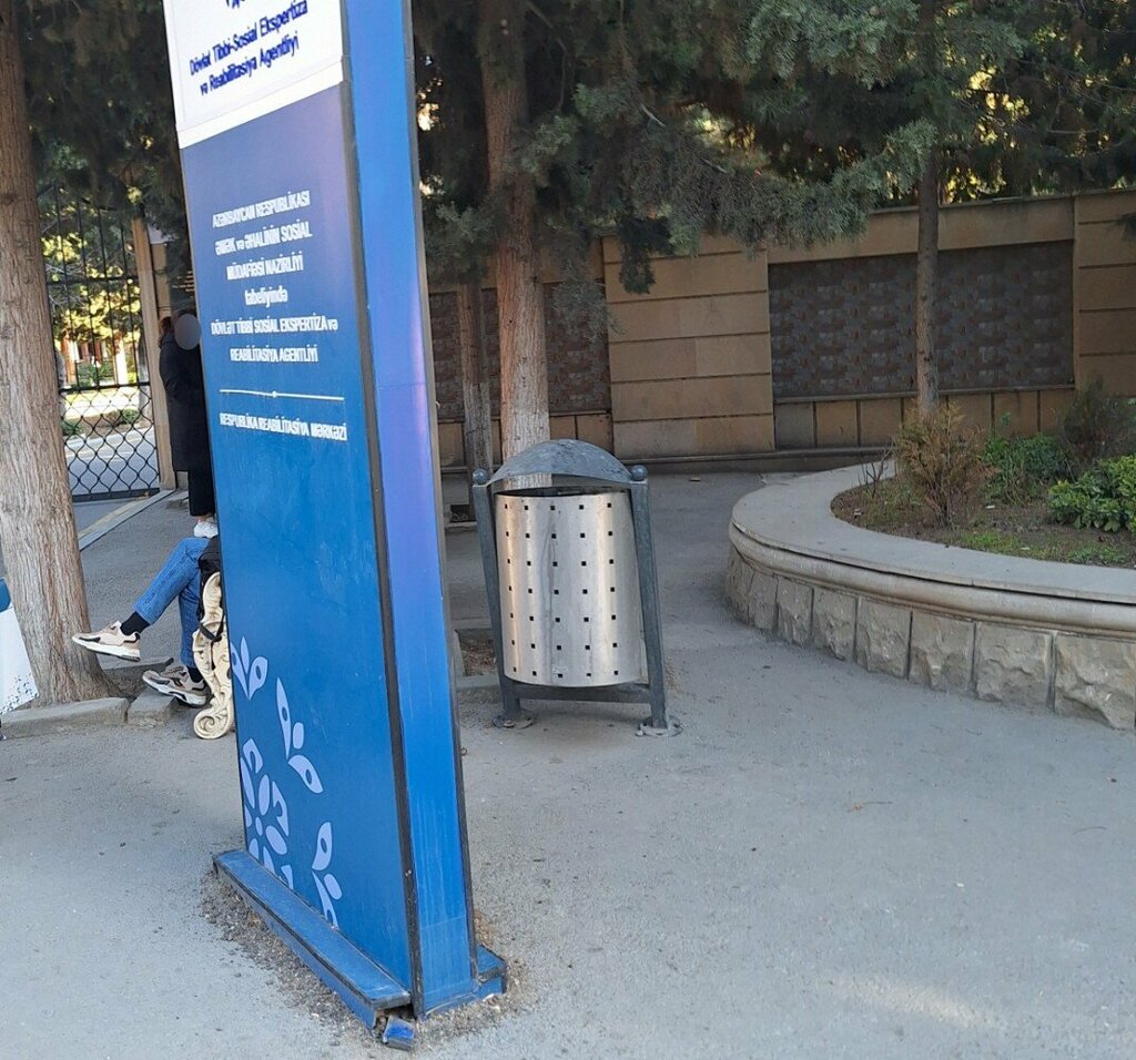 Heyet raporu Center of Social Medical Experts, Bakü, foto