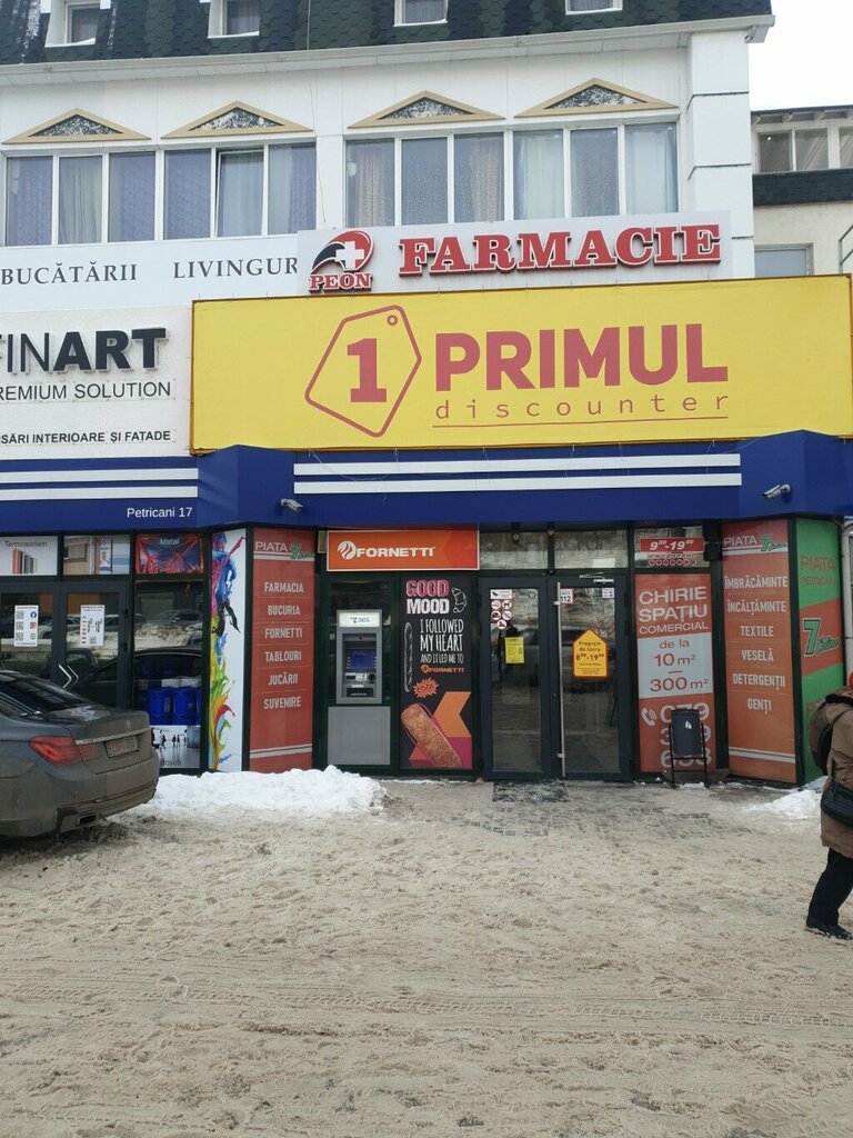ATM'ler Maib, Kişinev, foto