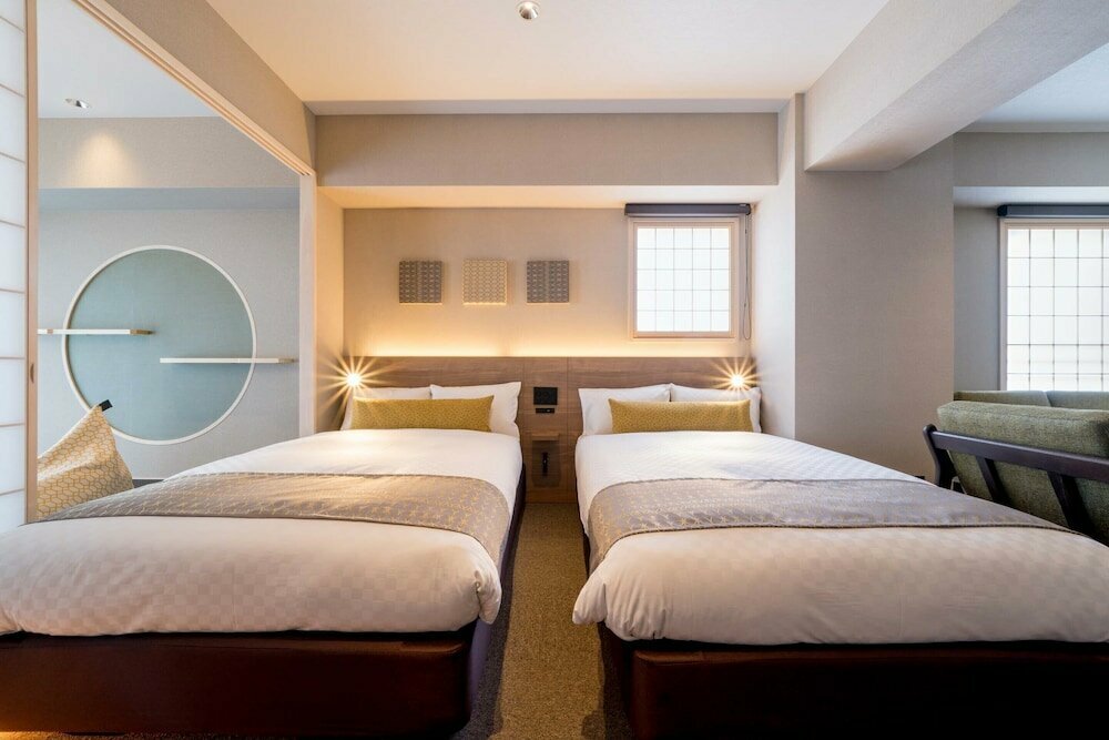 Otel Resi Stay Hotel Sun Chlorella, Kyoto, foto