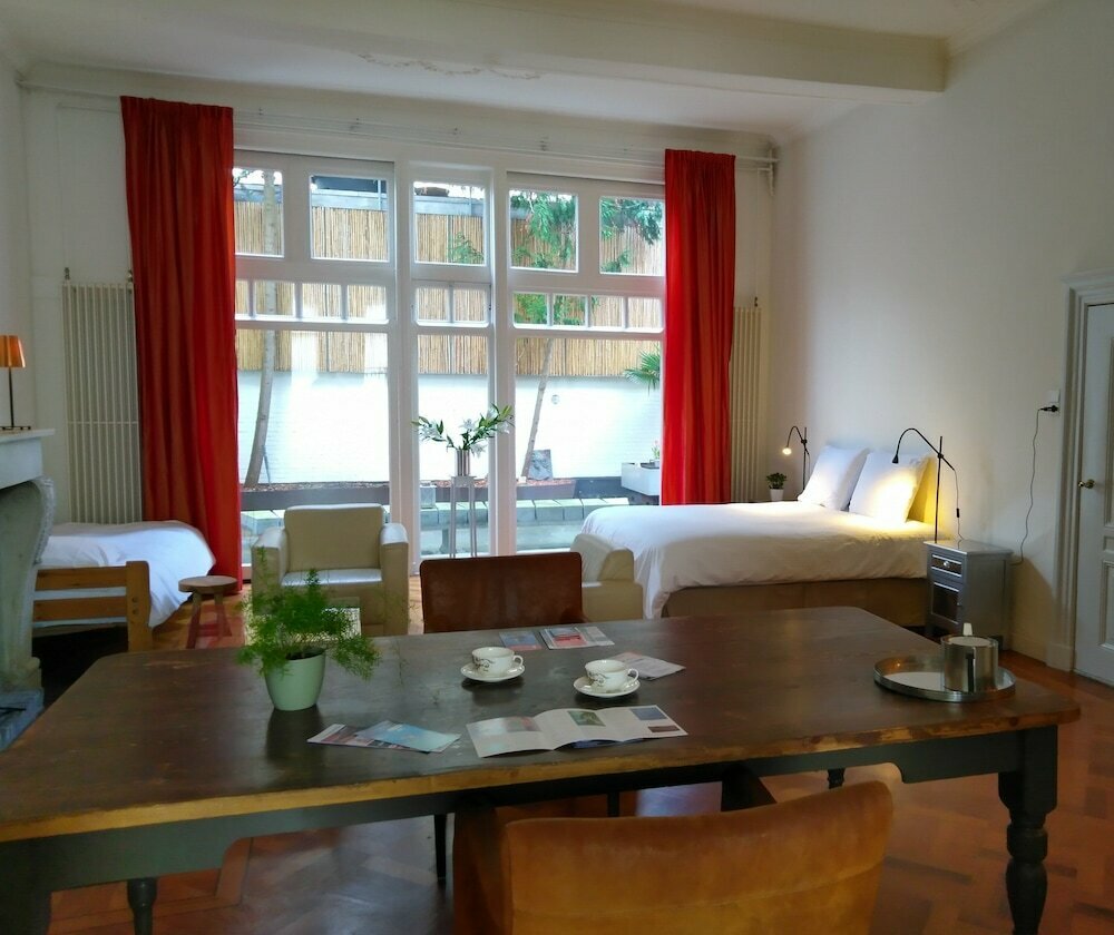 Otel B&b Hart van Leiden, Leiden, foto