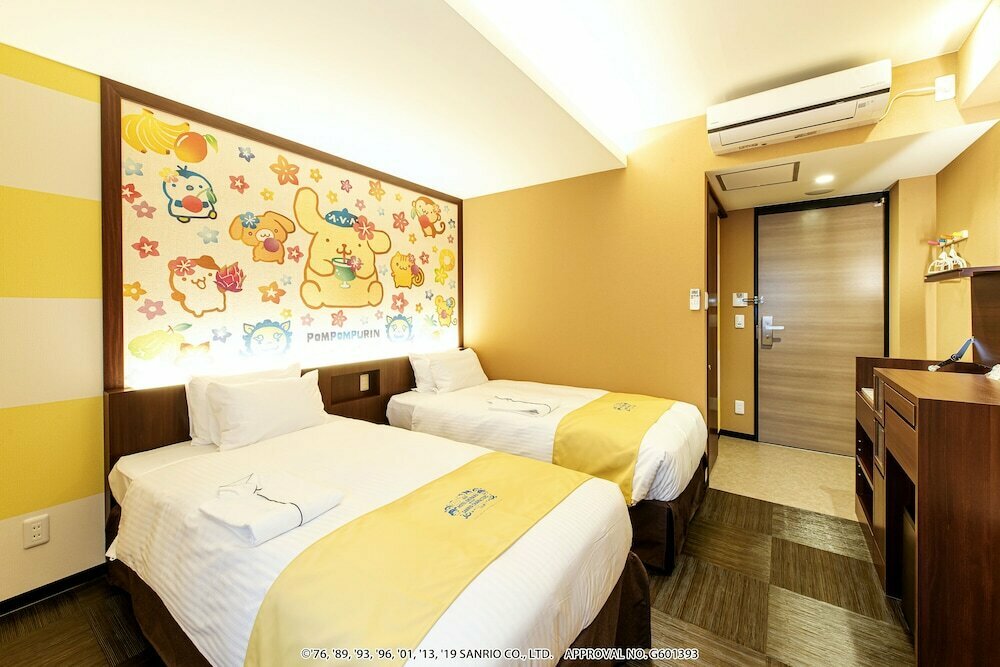 Otel Hotel Okinawa With Sanrio Characters, Naha, foto