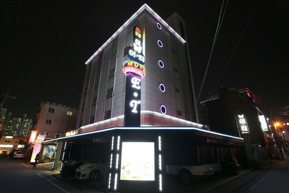 Otel Daejeon Yucheon Itty, Daejeon, foto