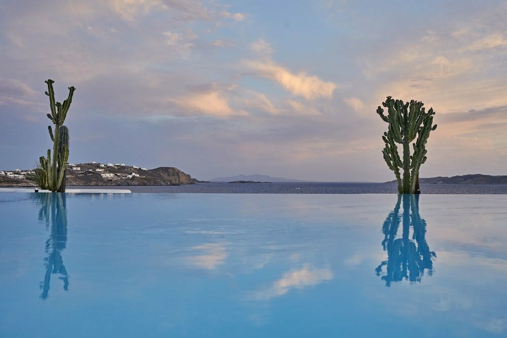 Otel Katikies Mykonos - The Leading Hotels Of The World, Dünya, foto