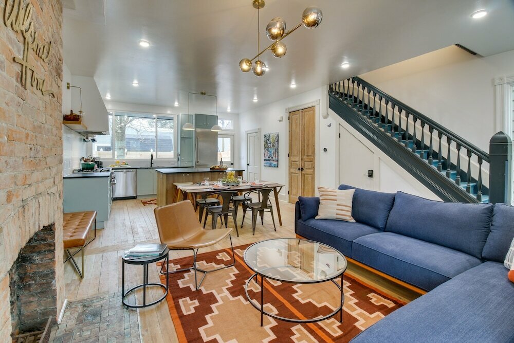 Otel Indiana Vacation Rental: Walk to Madison Main St!, Madison, foto