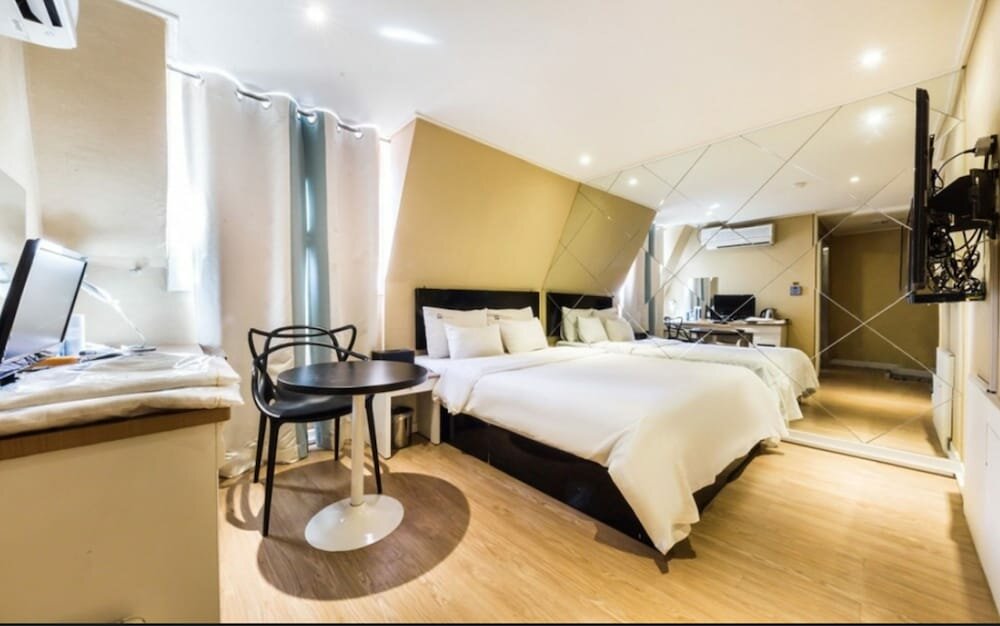 Otel Hotel Reem, Seul, foto