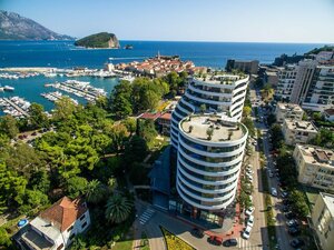Royal Gardens Apartments (Budva, gorodskoye naselye Budva, ulitsa Mediteranska), otel  Dünya'dan