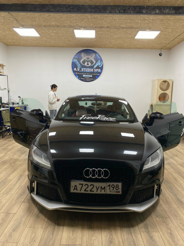 Tuning A. V Studio SPb, Saint‑Petersburg, foto