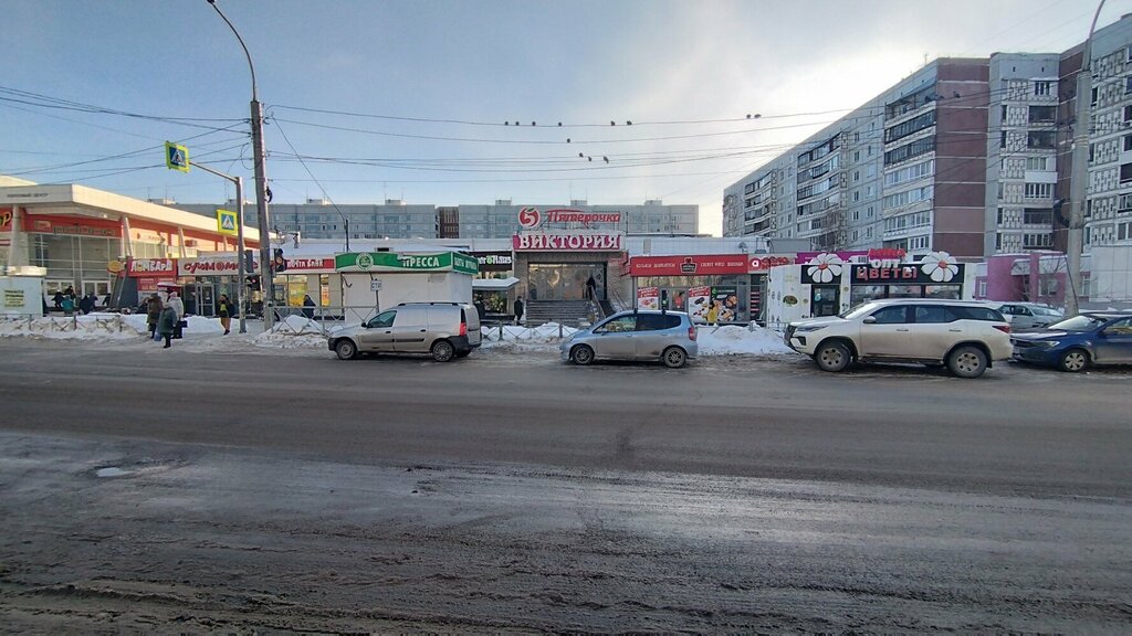 Market Семь деревень, Novosibirsk, foto