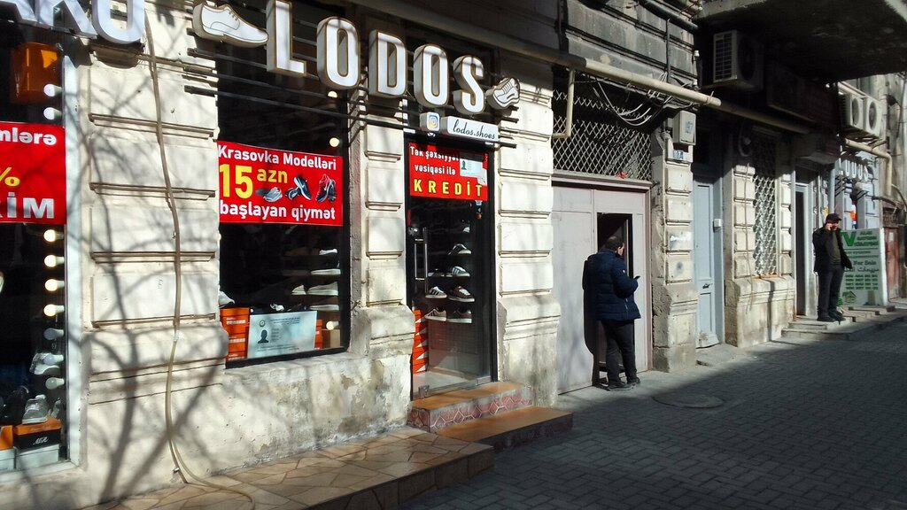 Ayakkabı mağazaları Lodos Shoes, Bakü, foto
