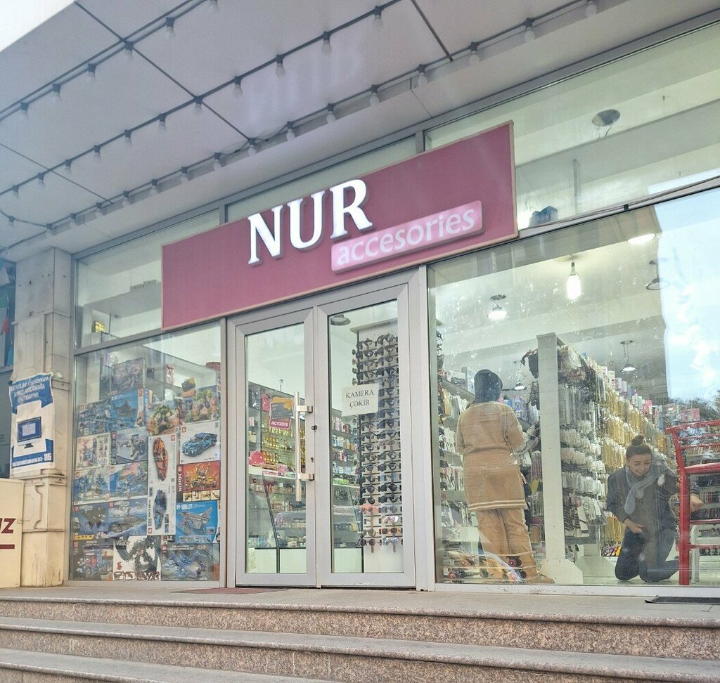 Tuhafiyeler Nur Accessories, Bakü, foto