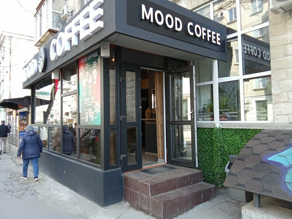 Al götür kahve Mood Coffee, Kişinev, foto