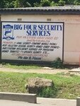 Big Four (Lusaka, Harry Mwaanga Nkumbula, Sheki-Sheki Road), güvenlik firmaları  Lusaka'dan