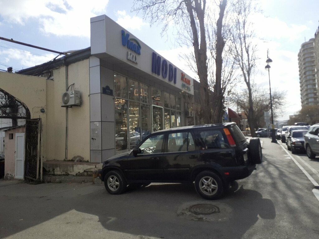 Elektrik ve elektrikli ürün mağazası modi, Bakü, foto