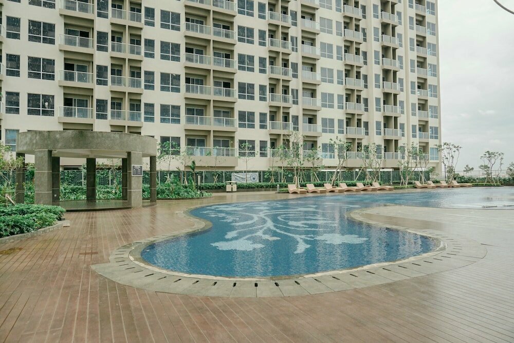 Otel New Furnished and Homey 3br Green Sedayu Apartment, Cakarta, foto