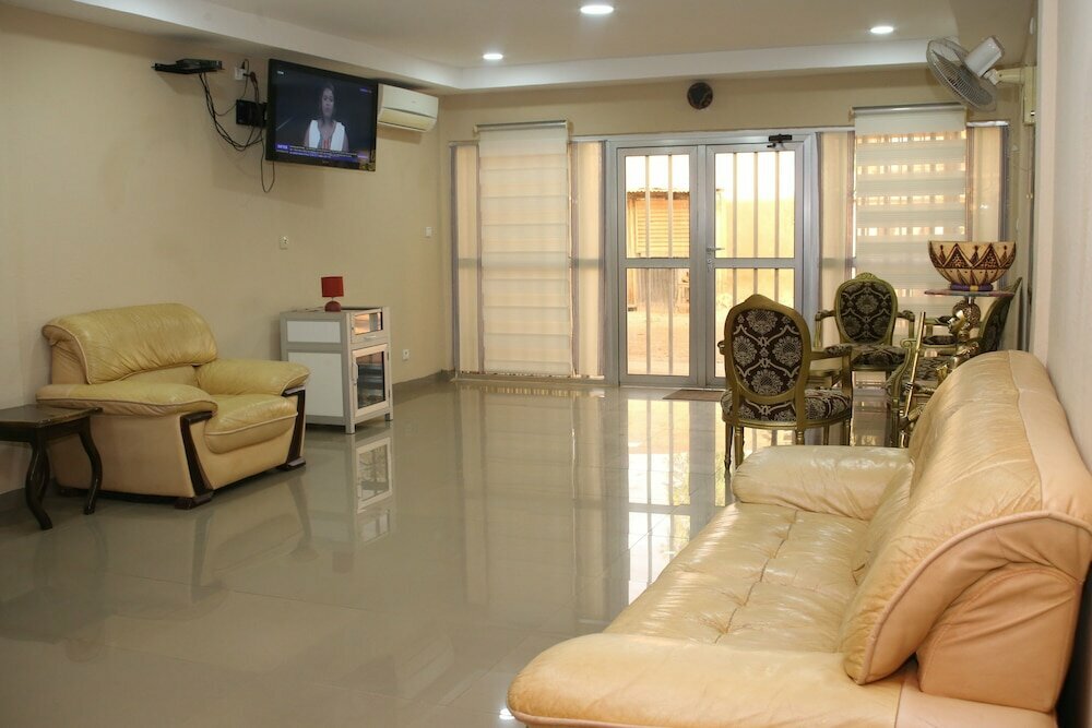 Otel Hôtel Résidence Kessene, Uagadugu, foto