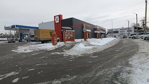 Rostic's Auto (Kosmonavtov Highway No:325), fast food  Perm'den
