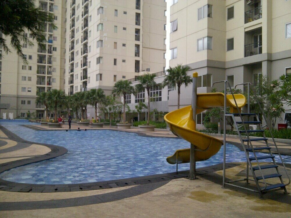 Otel Spacious 1br for 5 Pax at Maple Park Apartment, Cakarta, foto