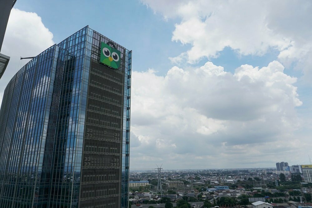 Otel Fully Furnished with New Design Studio Ciputra International Apartment, Cakarta, foto