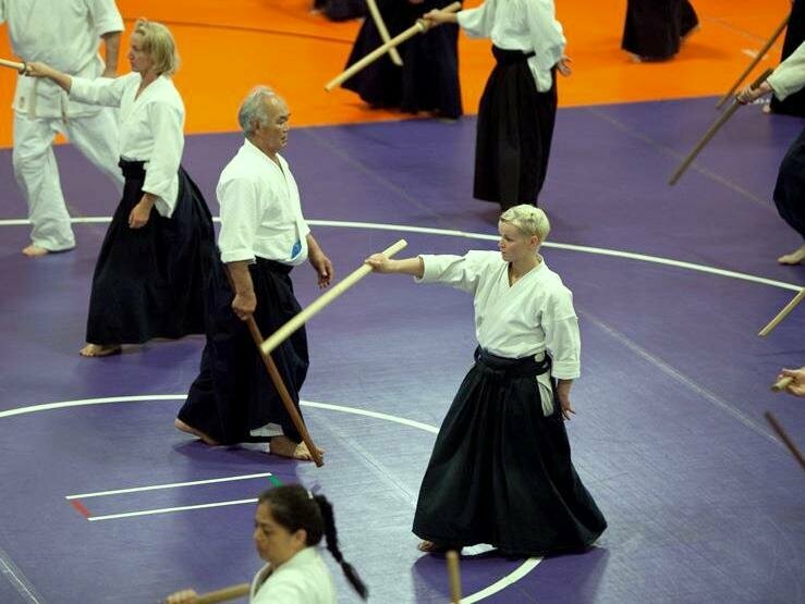 Spor kulüpleri Aikido Birankai Federation, Çimkent (Şımkent), foto