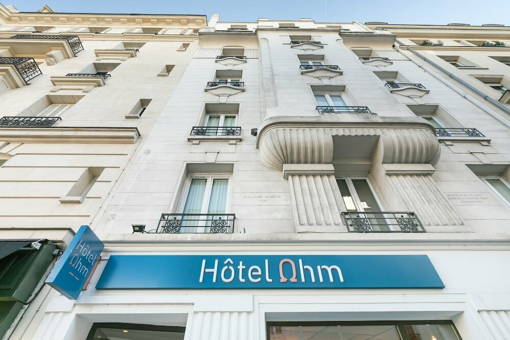 Otel Best Western Eiffel Auteuil, Paris, foto