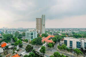1Br Apartment With Cozy Design At Royal Olive Residence (Jakarta, Jalan Melati XII Street), otel  Cakarta'dan