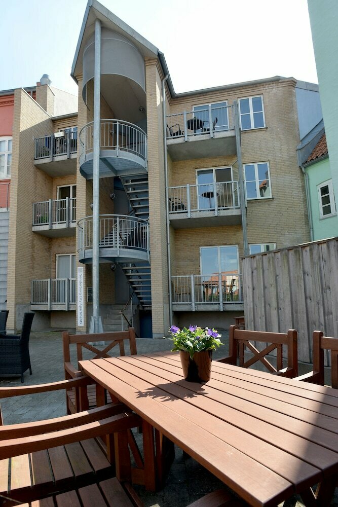 Otel Sønderborg City Apartments, Sonderborg, foto