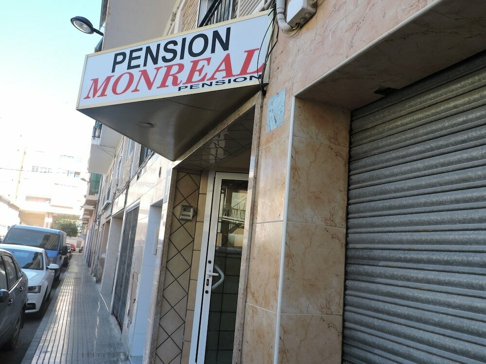 Otel Hostal Monreal, Valensiya, foto