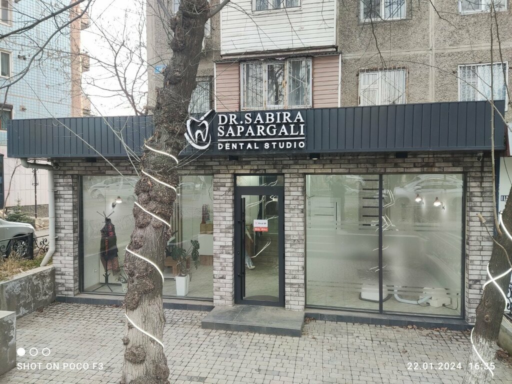 Özel ağız ve diş sağlığı klinikleri ve muayenehaneleri Dr. Sabira Sapargali, Çimkent (Şımkent), foto