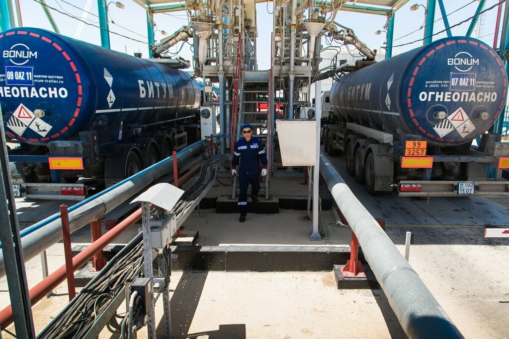 Plastik ve polimer firmaları SP Caspi Bitum, Aktav, foto