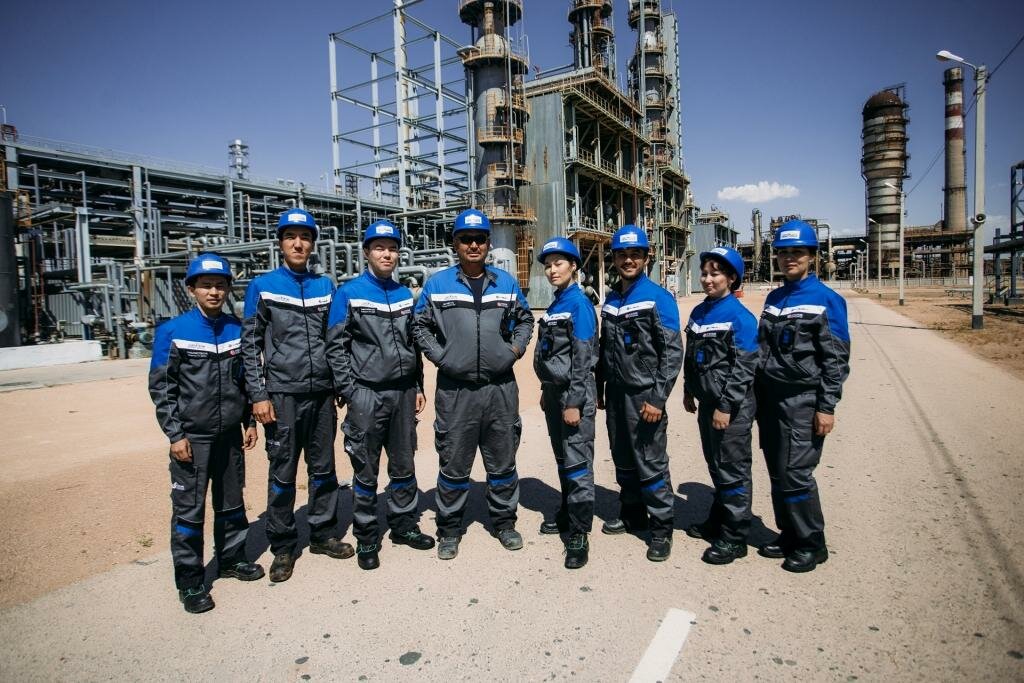 Plastik ve polimer firmaları SP Caspi Bitum, Aktav, foto