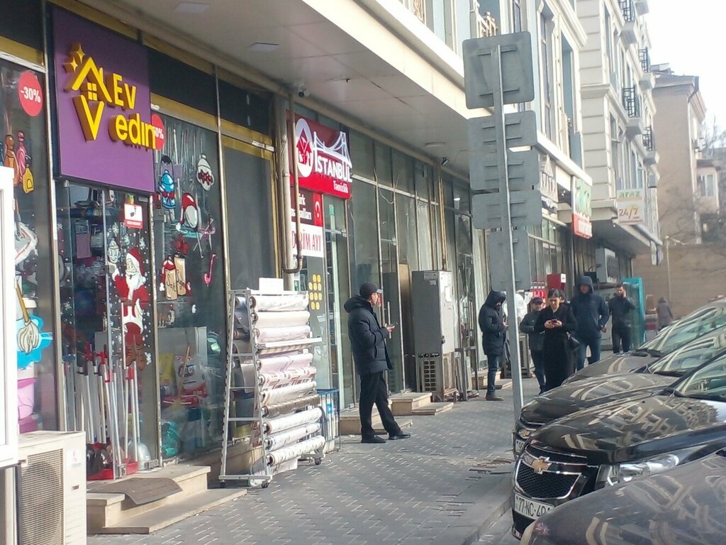 Ev temizlik ürünleri İstanbul Təmizlik, Bakü, foto