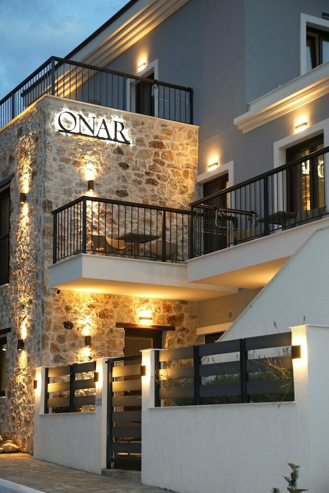 Otel Onar Ouranoupolis, Orta Makedonya, foto