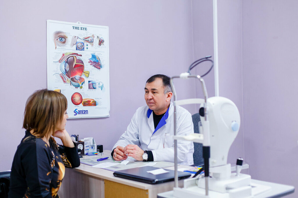 Tıp merkezleri ve klinikler Neiron-Med, Janaözen, foto