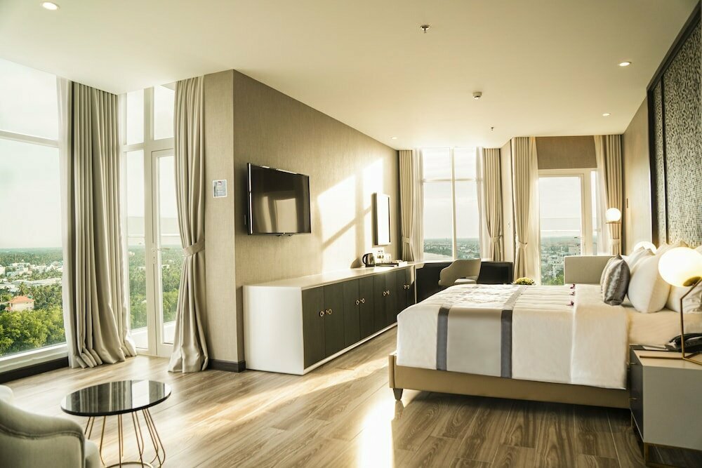 Otel Diamond Stars Ben Tre Hotel, , foto